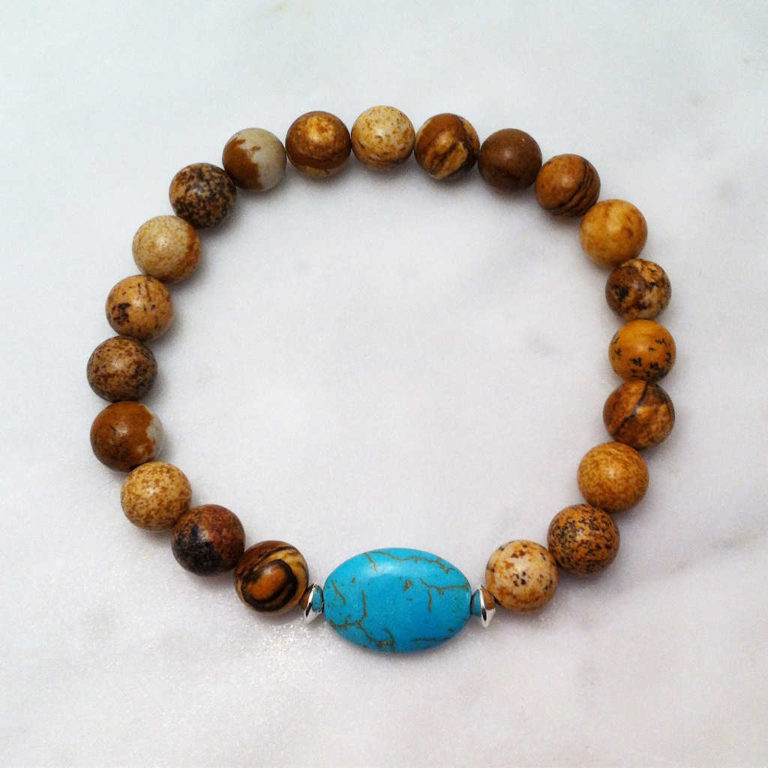 Mala Bracelets | 21 Picture Jasper mala beads, Buddhist prayer beads